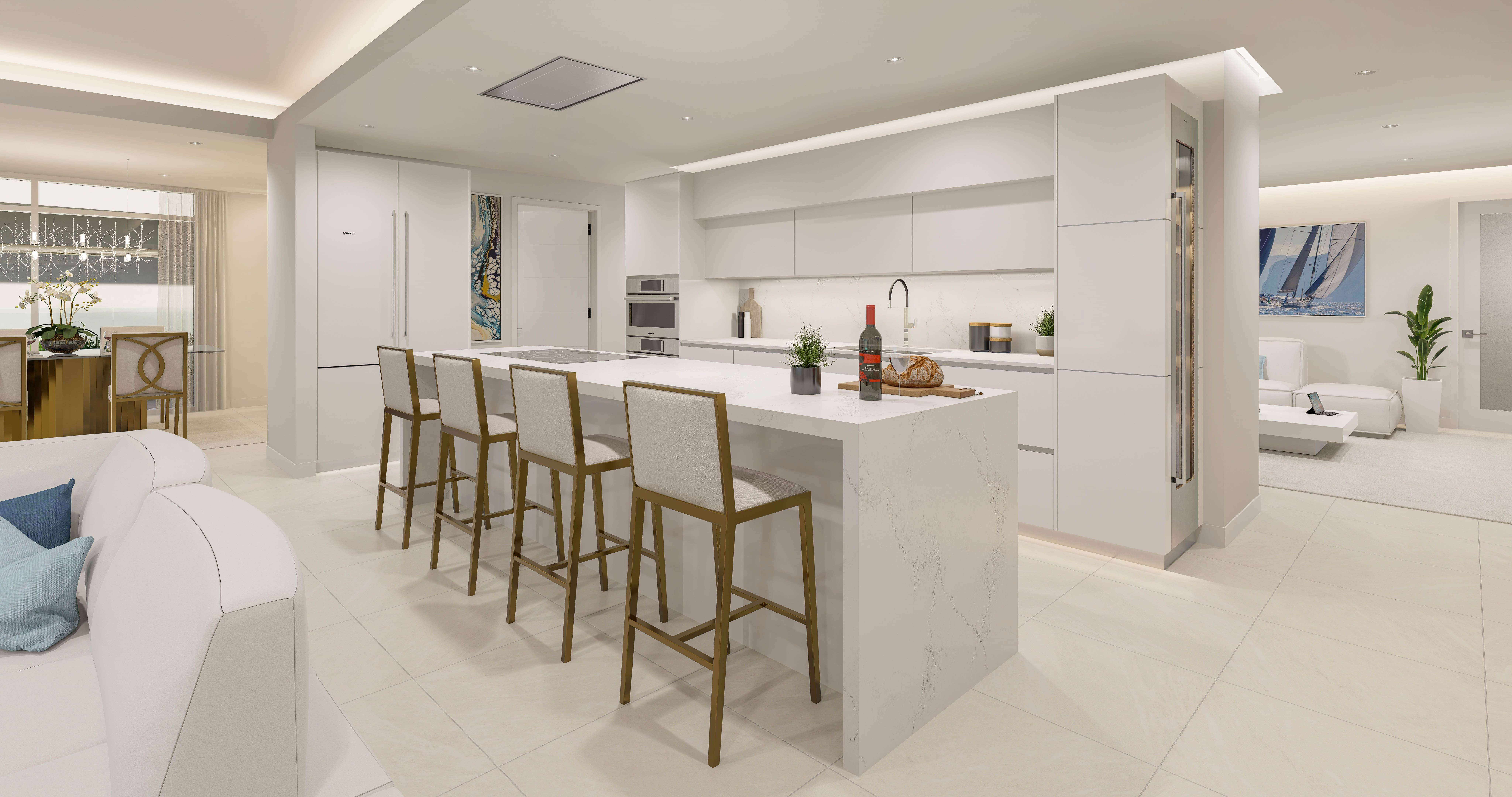 Finish Package 1 : White